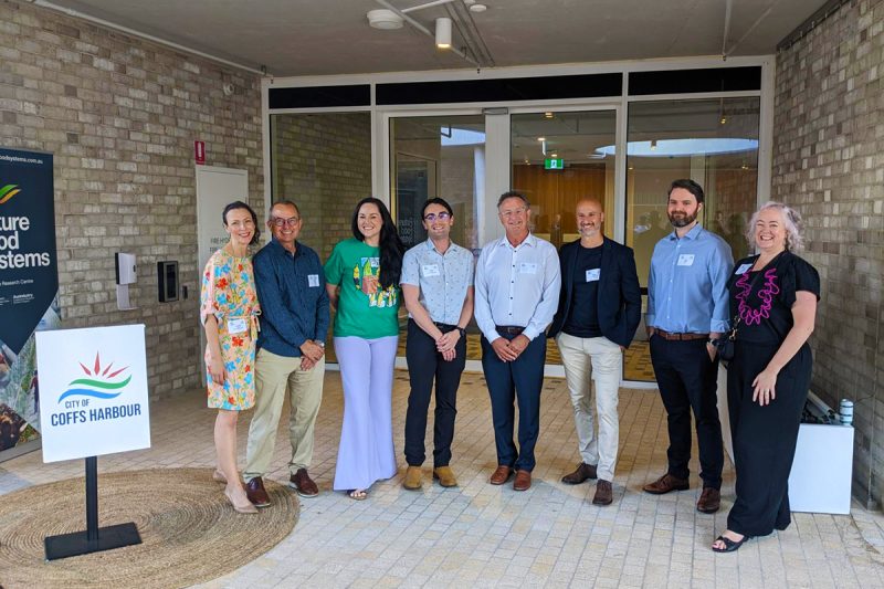 Coffs Harbour's collaborative spirit shines at the launch of CALL - Future Food Systems